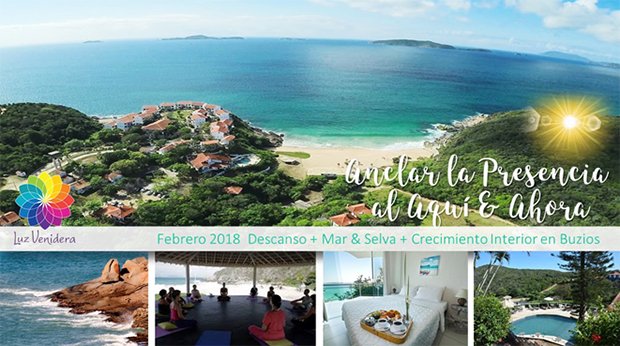Febrero 2018 - Descanso + Crecimiento Interior en Buzios - Coordina ...