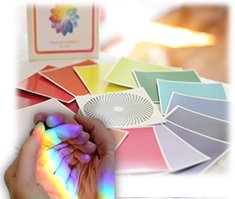 Luz Venidera. Luminicolor. Prof. Monique Crespo.