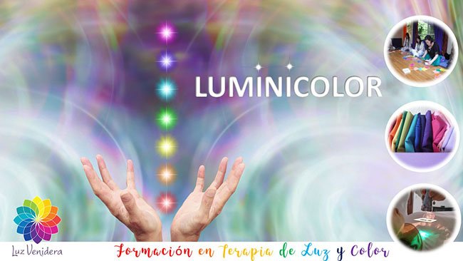 Luz Venidera. Luminicolor. Prof. Monique Crespo.