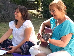 Luz Venidera. LuminiColor. Luz en la Voz. Monique Crespo.